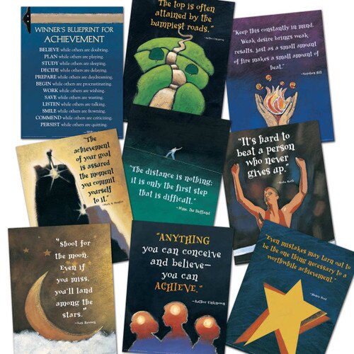Achievement Posters |Teacher Appreciation Gifts at Master Teacher ...