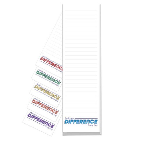 Making A Difference Slim Notepad | Teacher Appreciation Gifts at Master ...